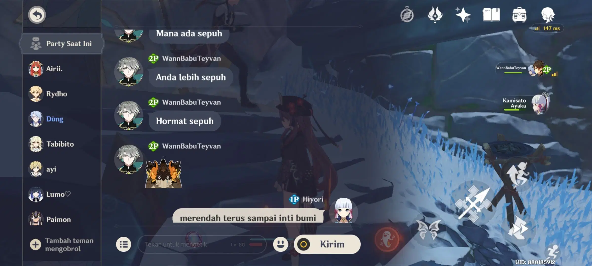 sering terjadi,kelakuan uid 80 Genshin Impact | HoYoLAB