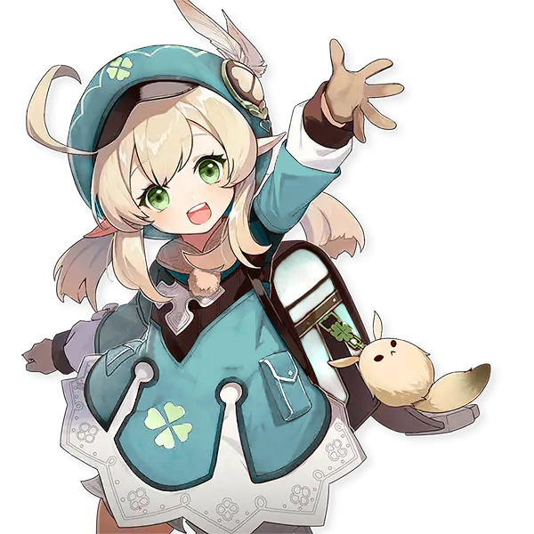 Making Klee Edits Til She Gets A New Outfit Week #1: Cryo Klee! Genshin ...