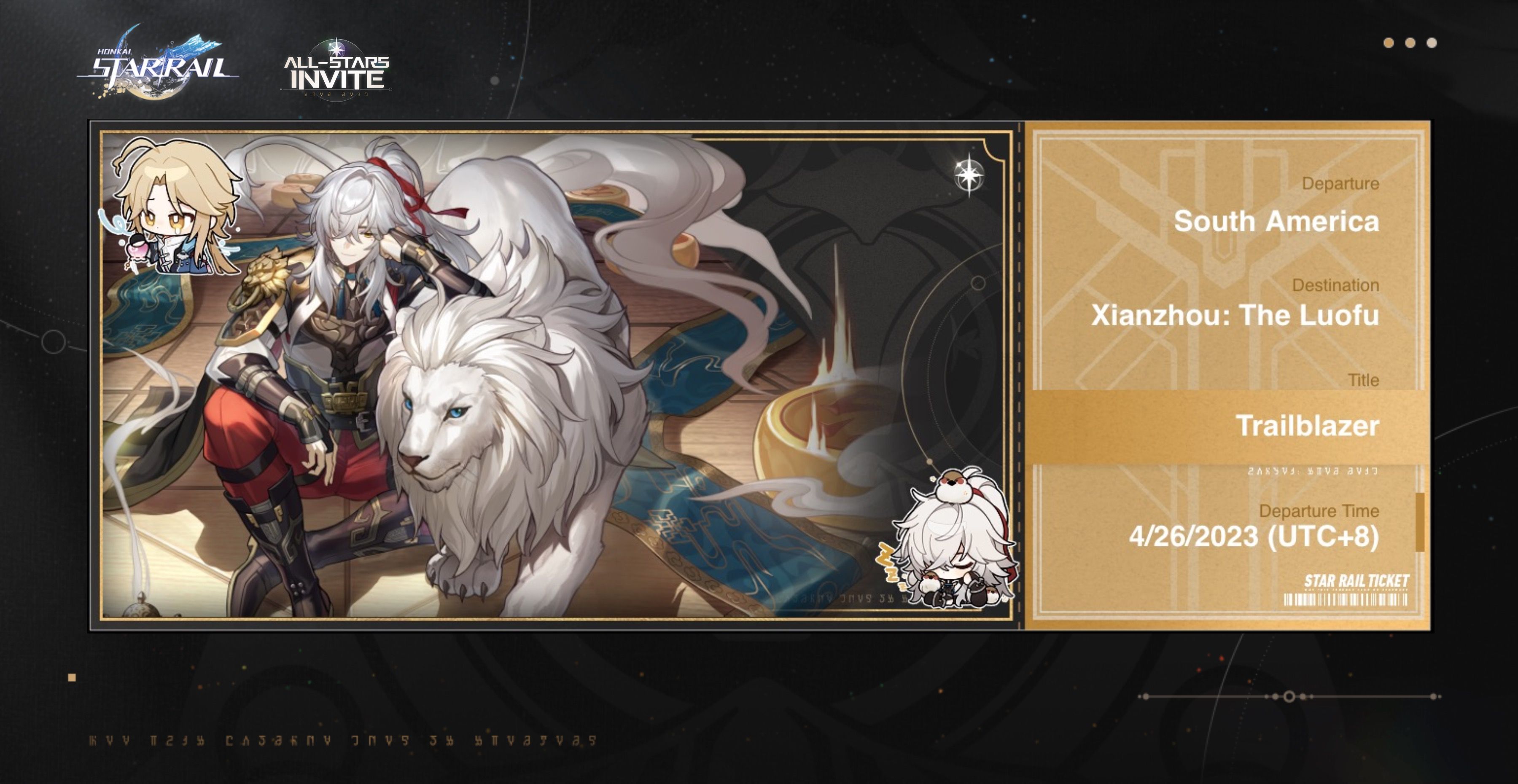 My Card 👌 Honkai: Star Rail | HoYoLAB