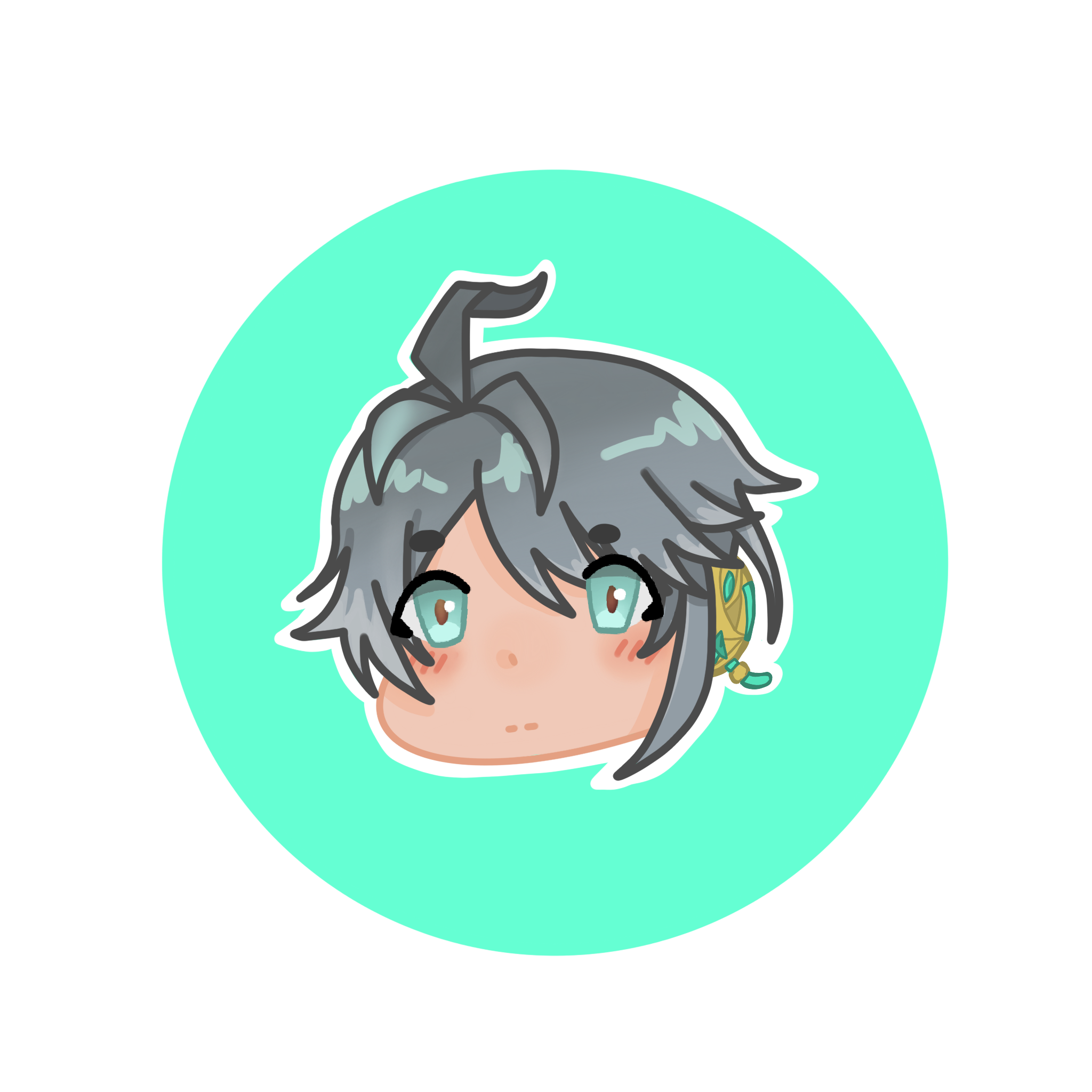 Alhathiam chibi version Genshin Impact | HoYoLAB