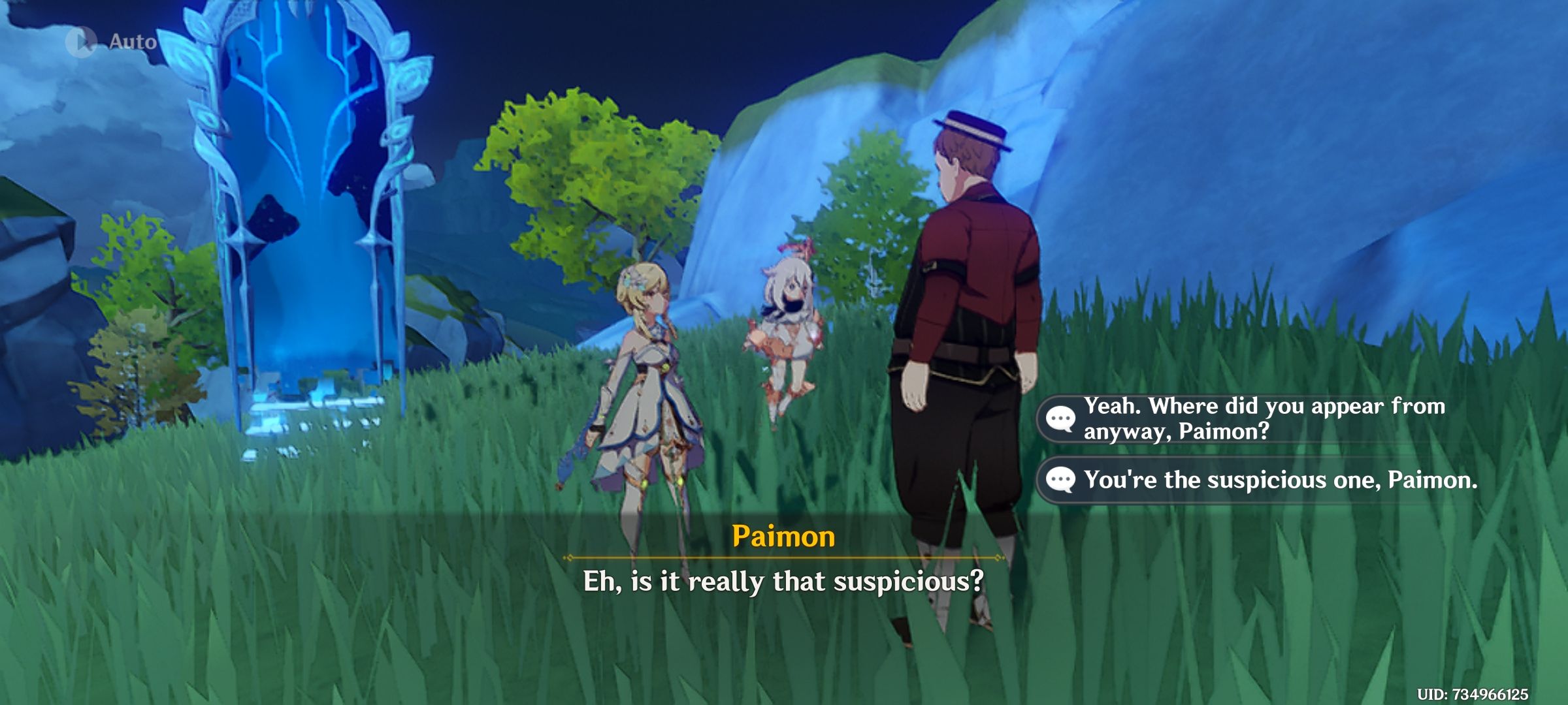 paimon is sus Genshin Impact | HoYoLAB