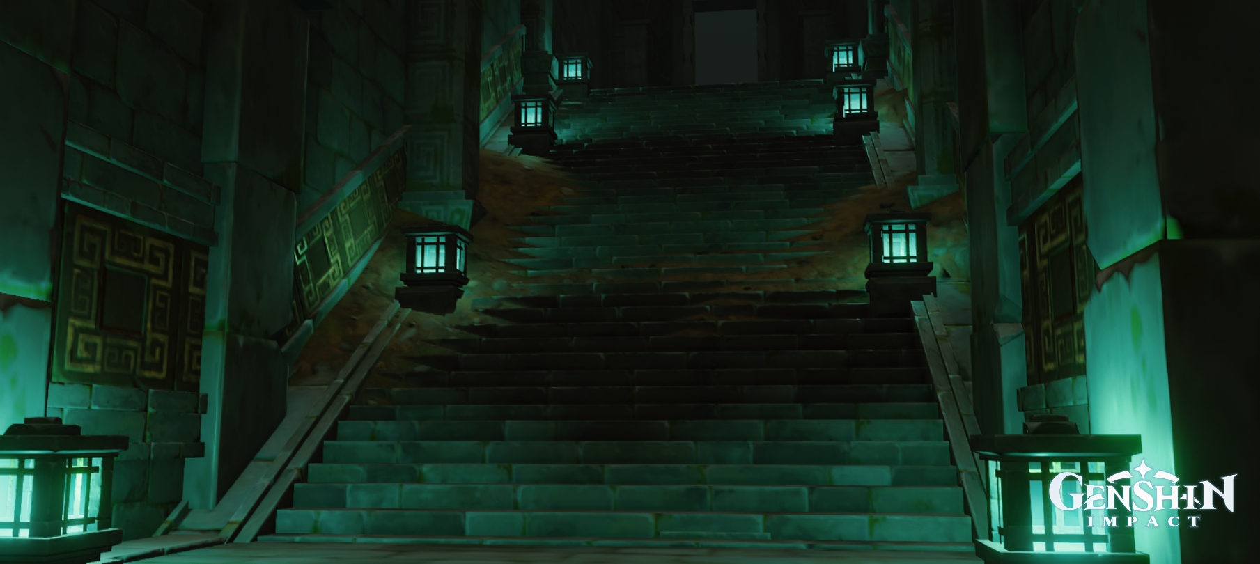 Stairs and a Room Genshin Impact | HoYoLAB