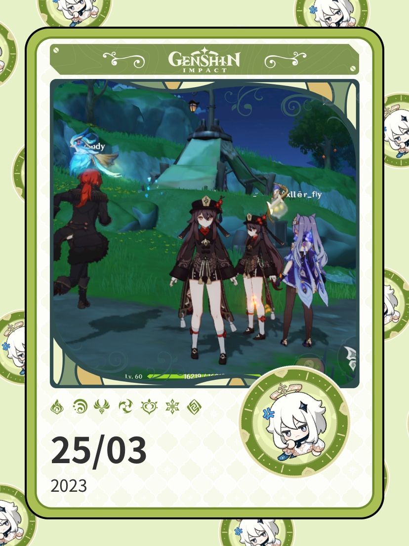 25/03 Journal - # Astuces d'exploration Genshin Impact | HoYoLAB