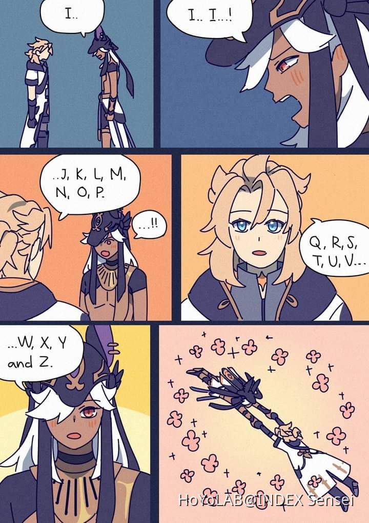 The Power of Friendship!! Genshin Impact | HoYoLAB