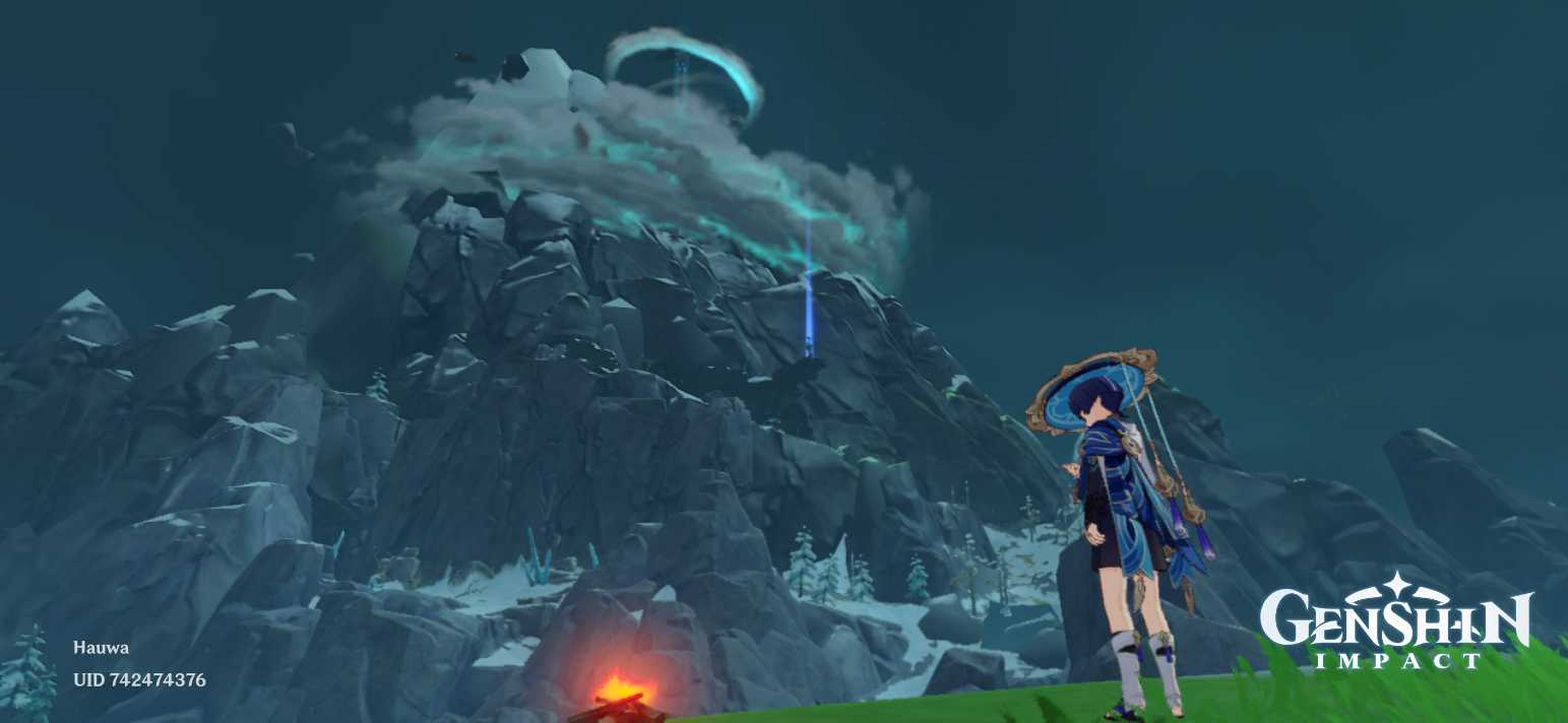 photos I took during the windblume event Genshin Impact | HoYoLAB