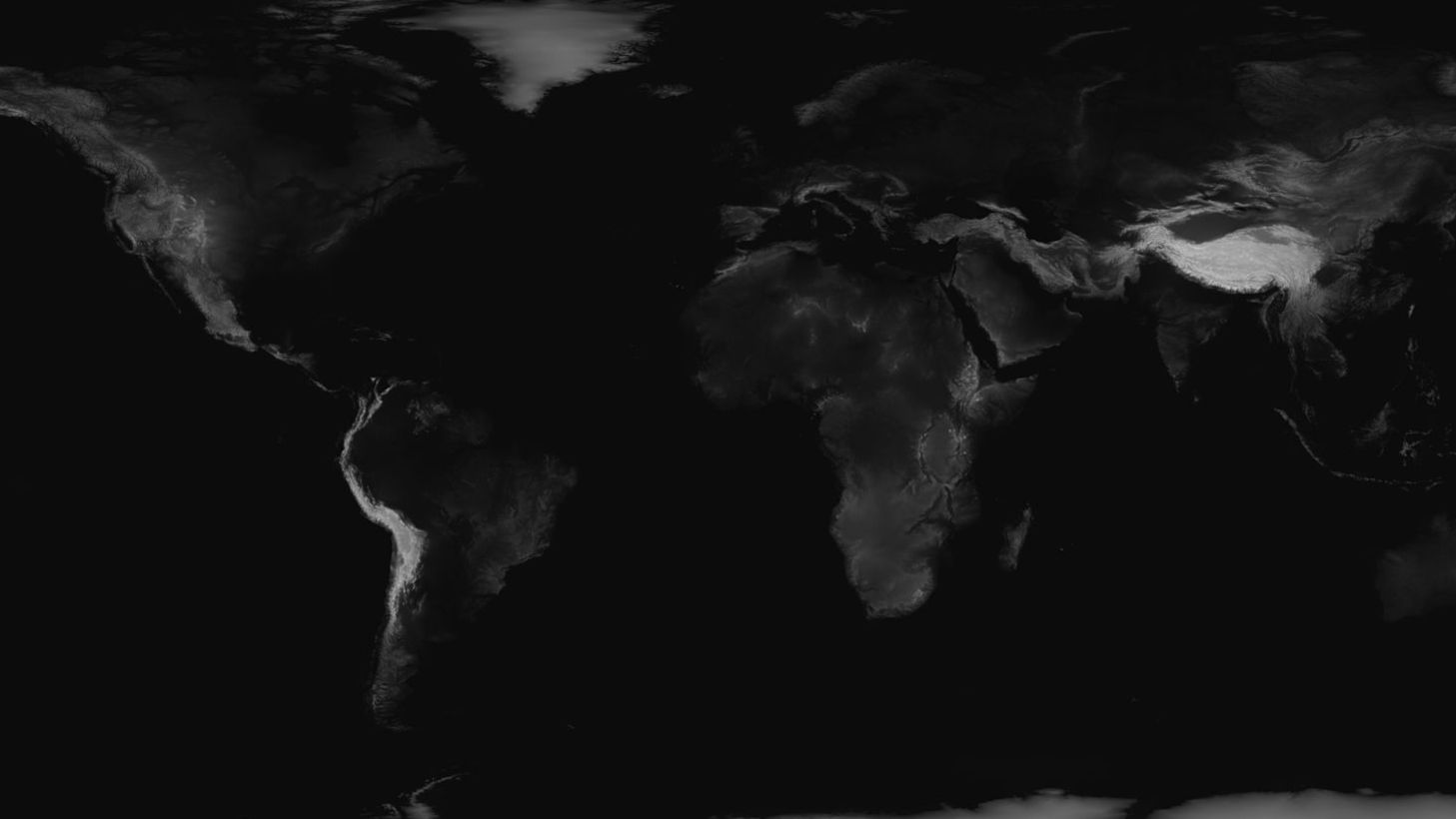 Teyvat Heightmap Concept Genshin Impact | HoYoLAB