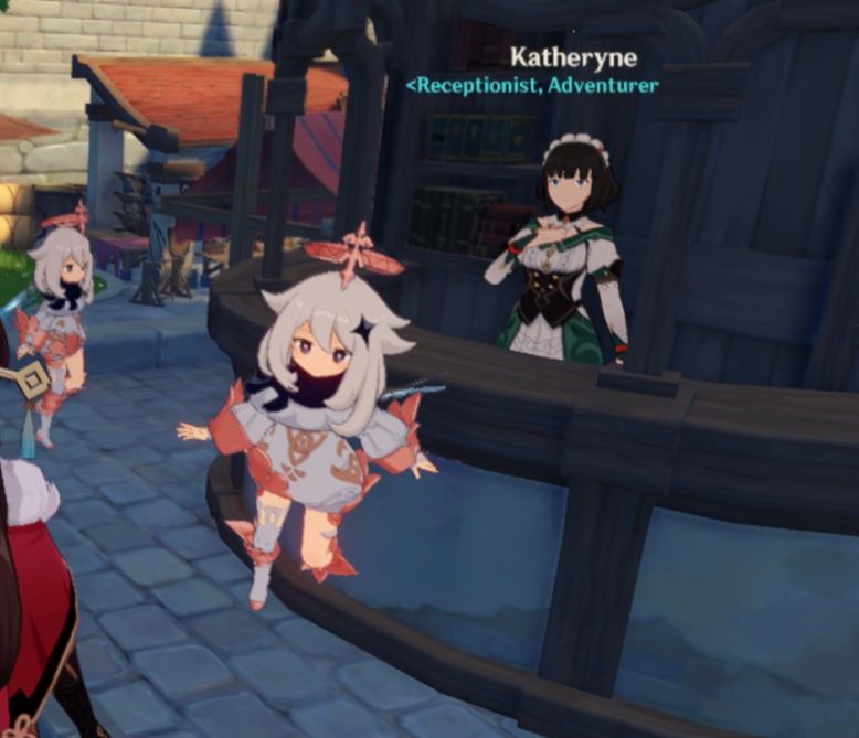 Paimon is sus….. Genshin Impact | HoYoLAB