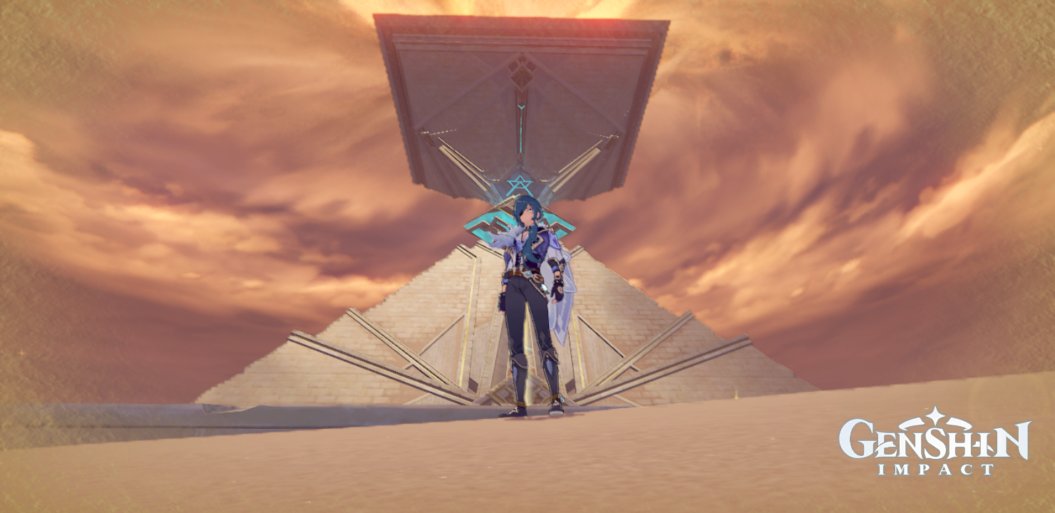 Mausoleum of King Deshret Genshin Impact | HoYoLAB