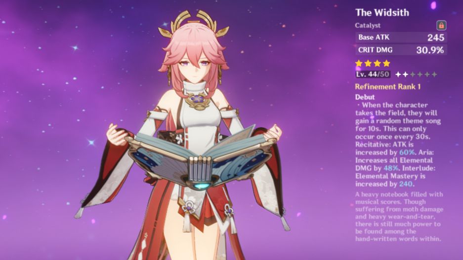 The Widsith Finally Came Home. Genshin Impact | HoYoLAB