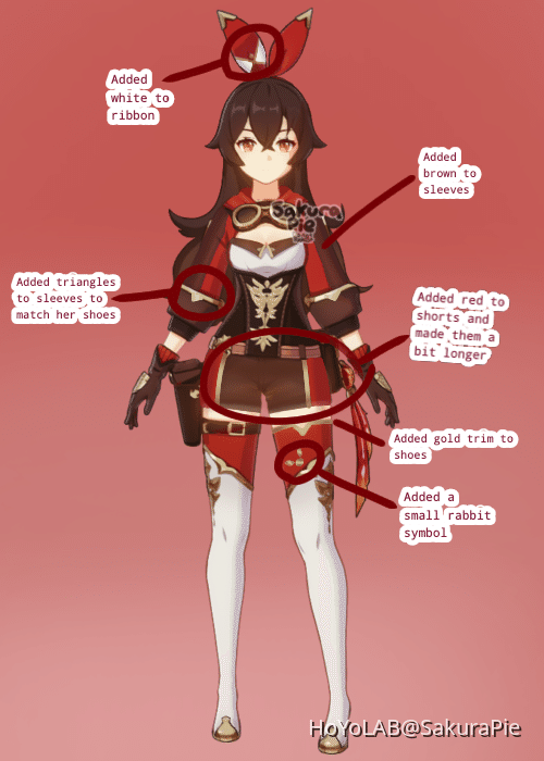 Amber Redesign! 🐰 Genshin Impact | HoYoLAB