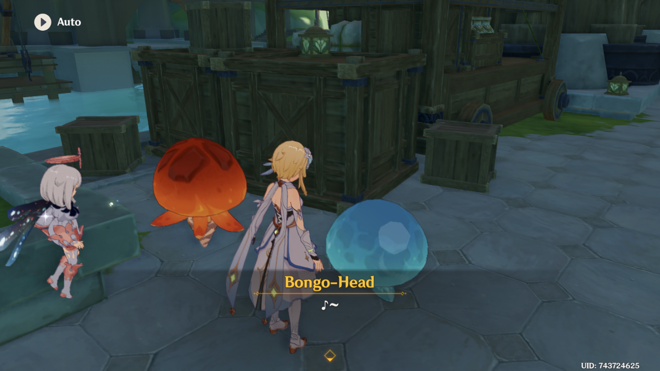 Bongo-head!! Genshin Impact | HoYoLAB