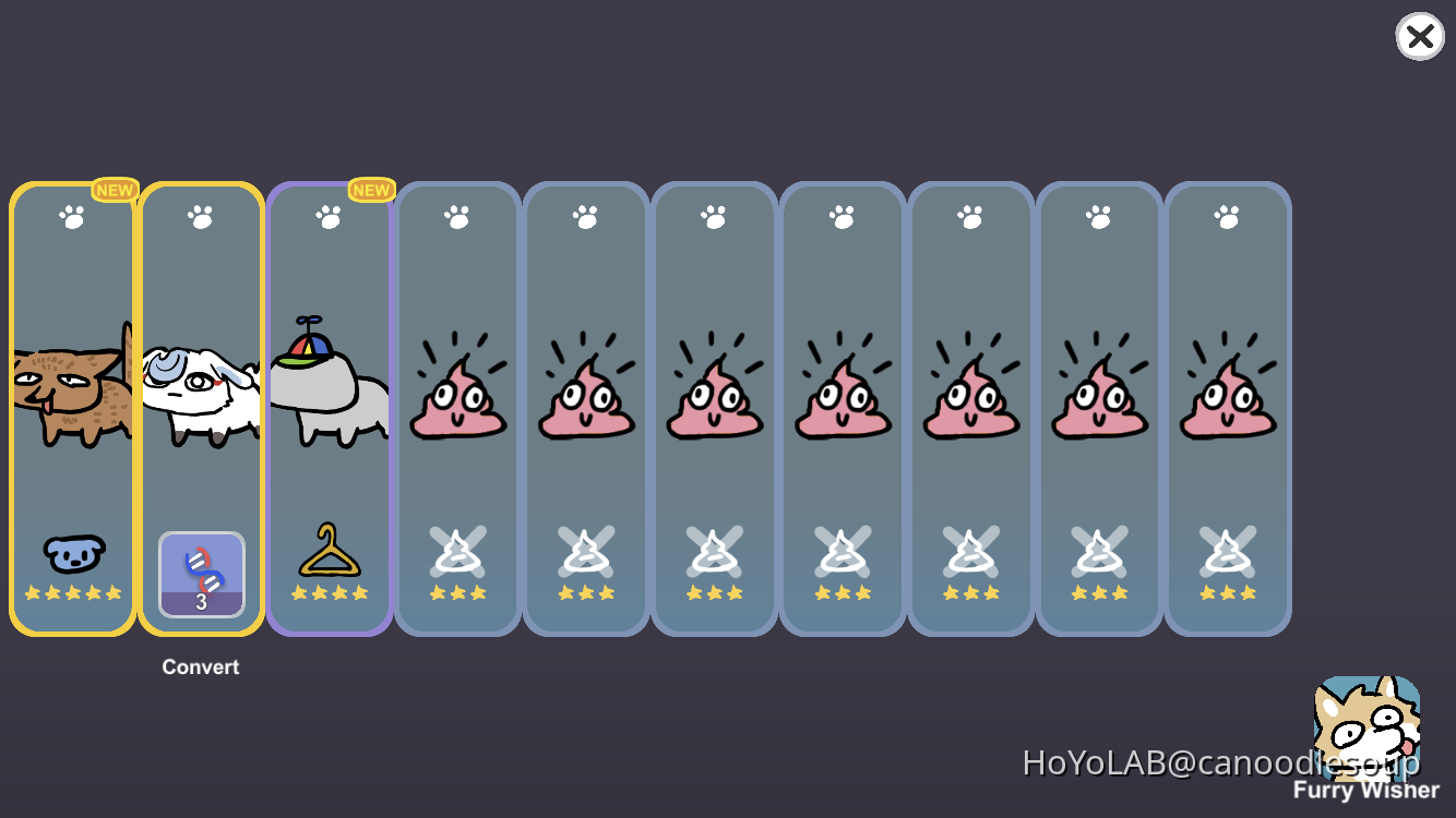 my luck on silly/furry wisher!! Genshin Impact | HoYoLAB