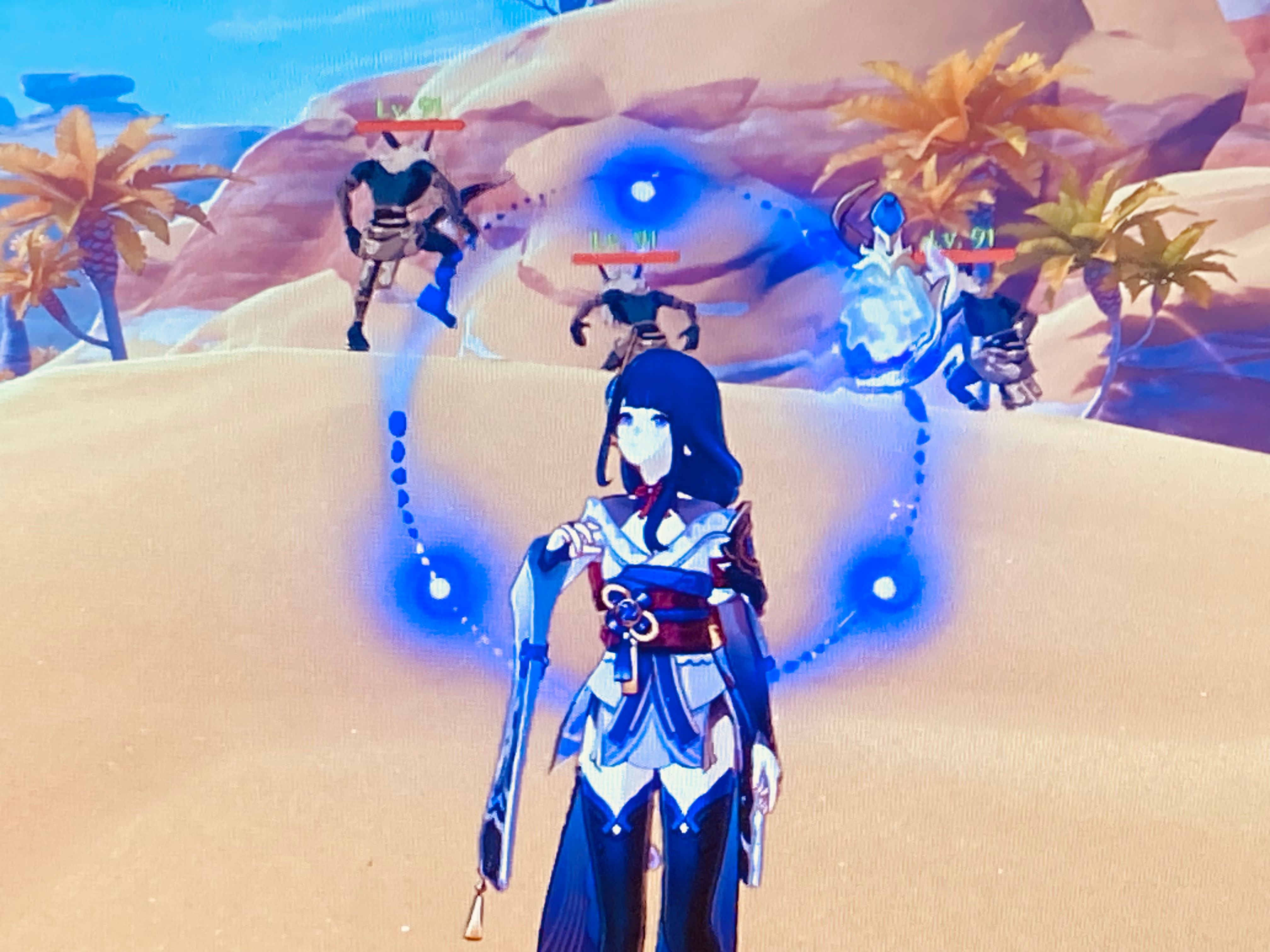 Party Crasher, Raiden Shogun Genshin Impact | HoYoLAB