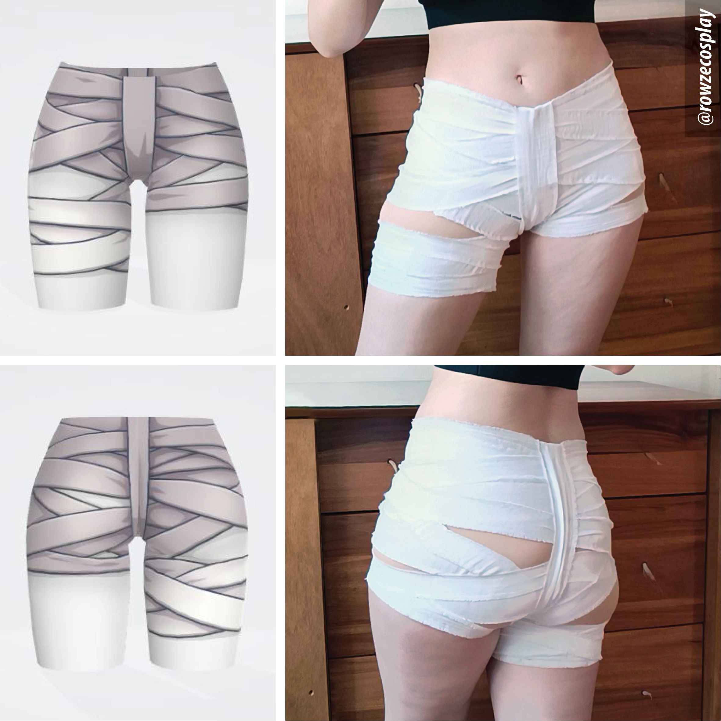 MAKING A YOIMIYA COSPLAY - Video game vs Cosplay - Sarashi shorts Genshin Impact | HoYoLAB