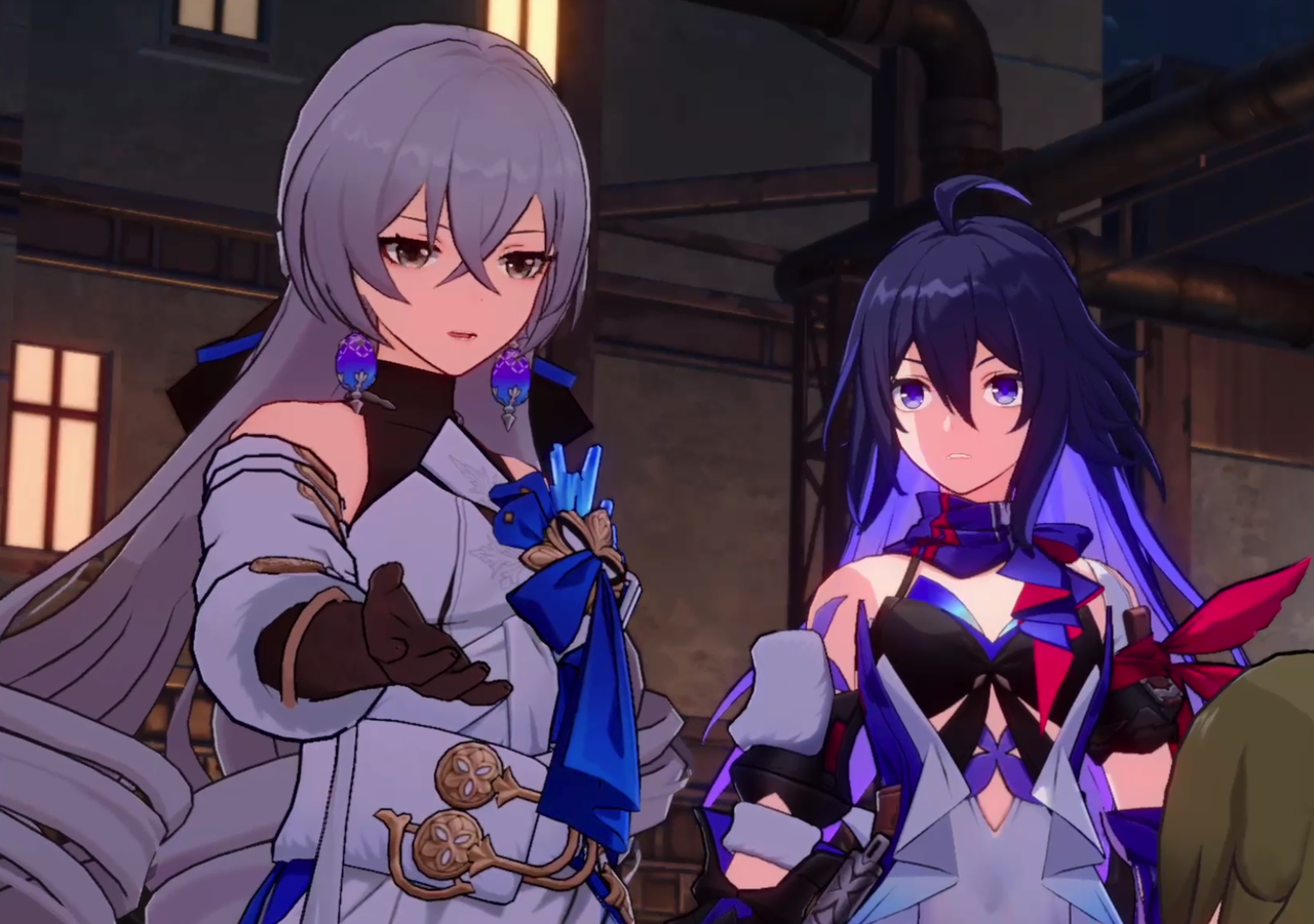 Seele and Bronya as Guardians: From Honkai Impact 3 to Honkai: Star Rail Honkai: Star Rail | HoYoLAB