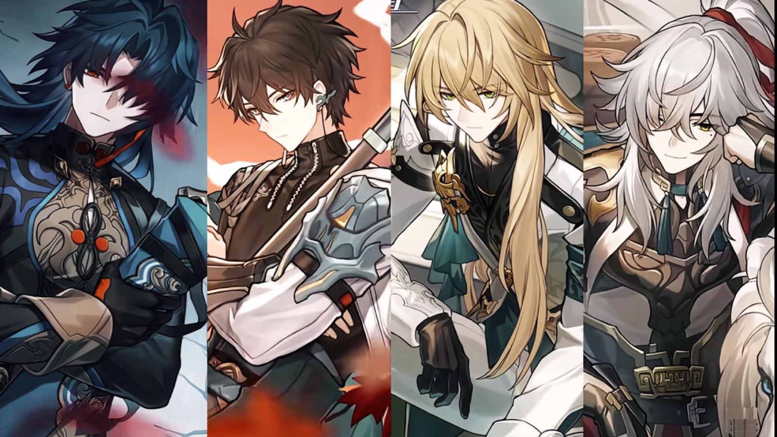 [프로듀스 스타레일] pick one! 스타레일 남돌, 당신의 원픽은? Honkai: Star Rail | HoYoLAB