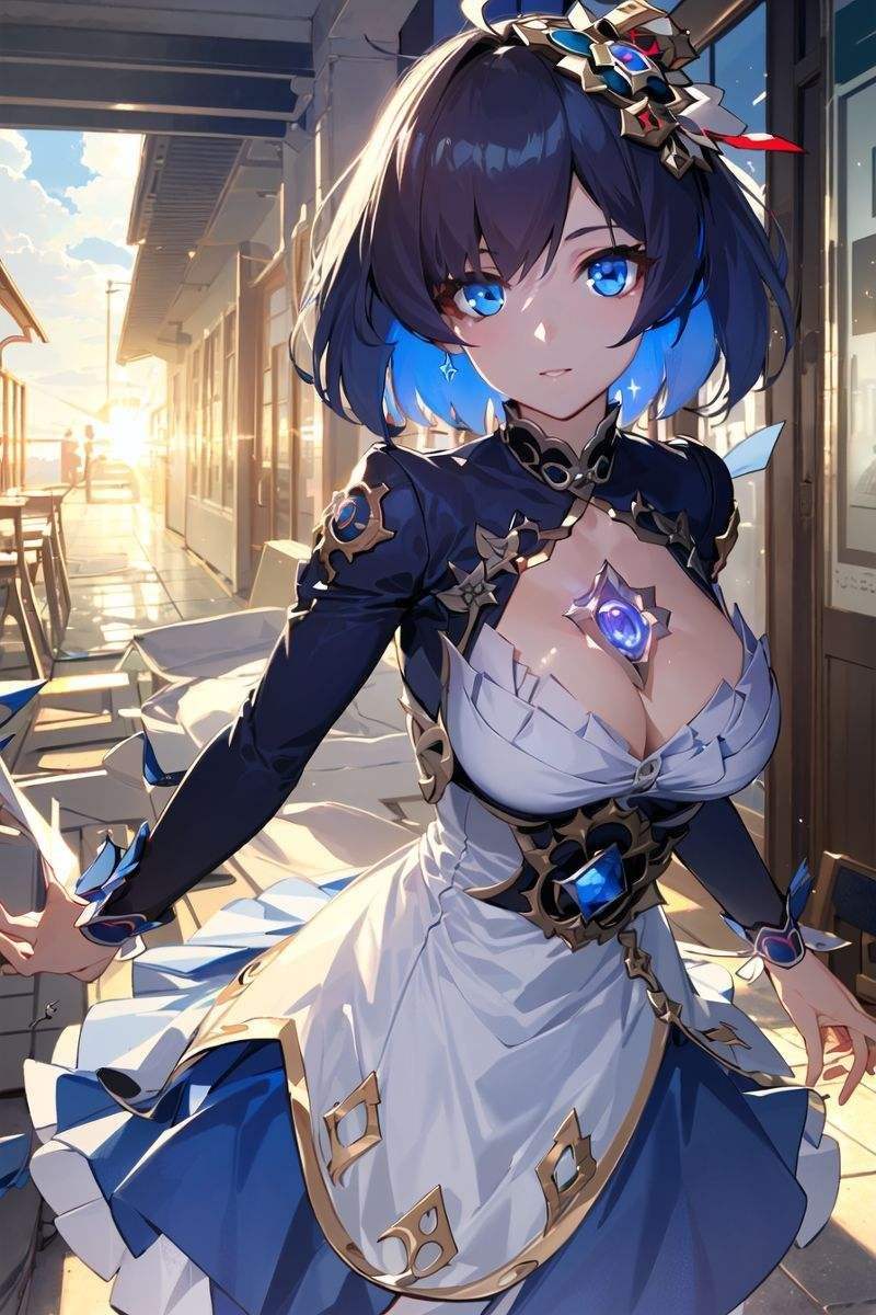 맑은 눈동자의 소녀 제레~팬아트 모음 Honkai: Star Rail | HoYoLAB