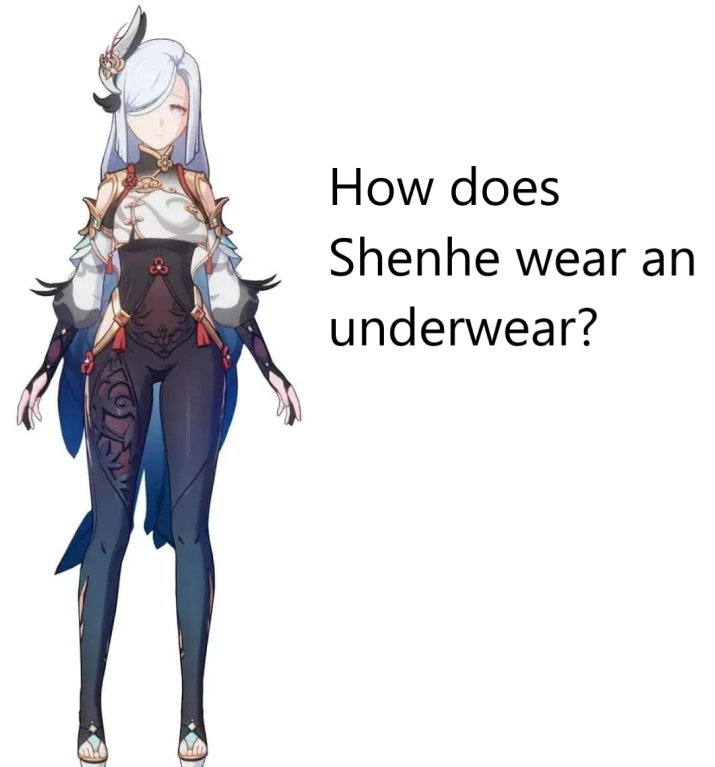 or how Eula's legs aren't broken. Genshin Impact | HoYoLAB