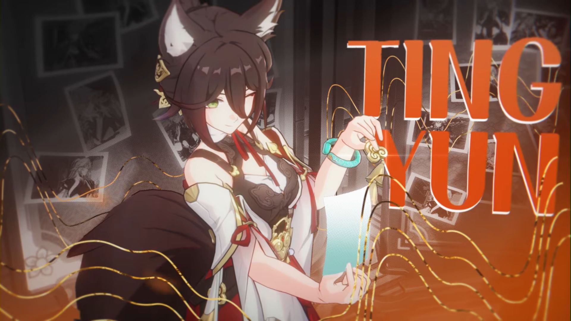 Tingyun is beutiful like most of there 4 stars in the Honkai: Star Rail ...