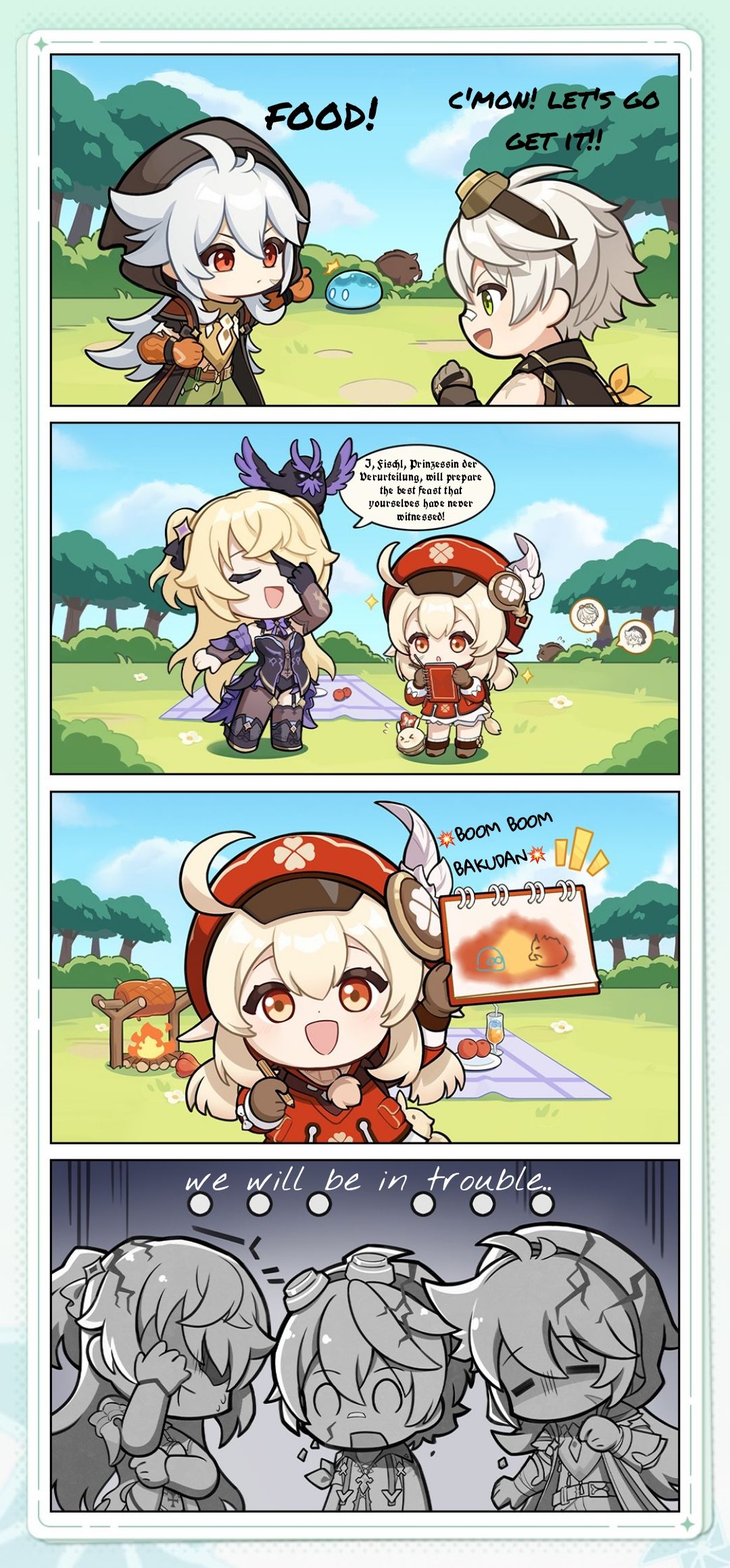 Mondstadt Spring Break Adventure Genshin Impact | HoYoLAB