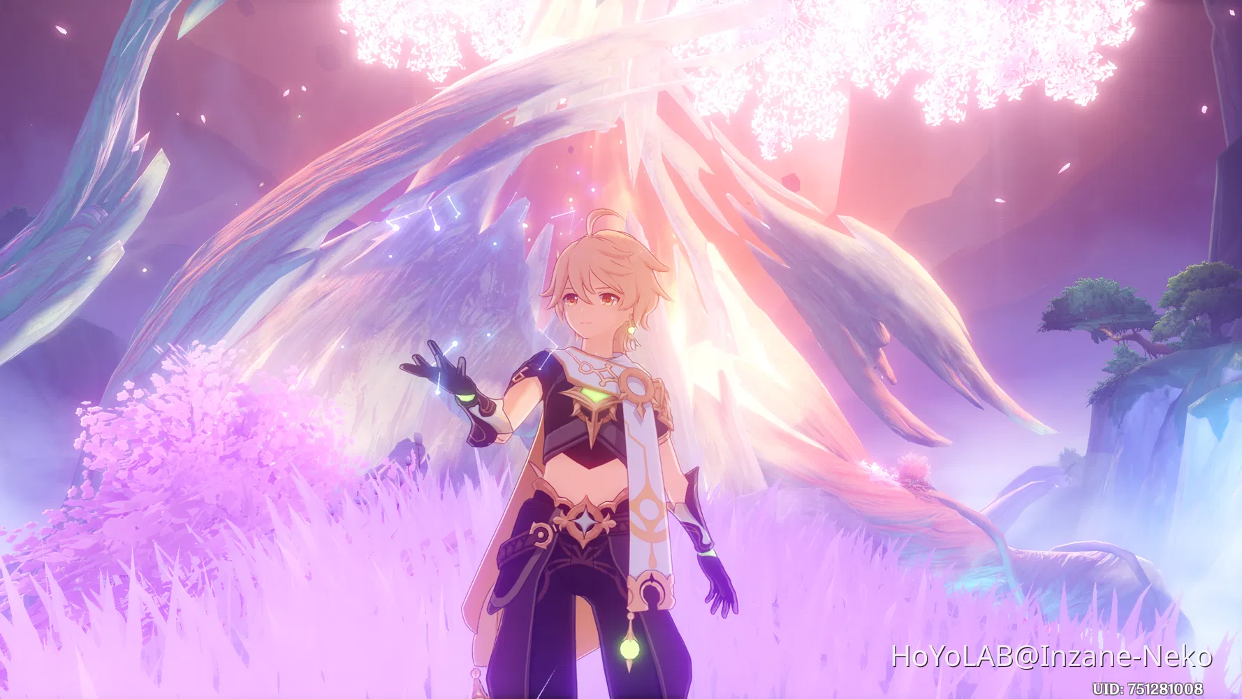 The Irminsul tree is so pretty^v^ Genshin Impact | HoYoLAB