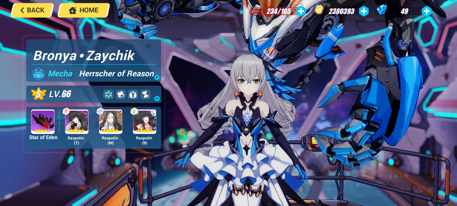 Hor f2p transitioning phase build Honkai Impact 3rd | HoYoLAB