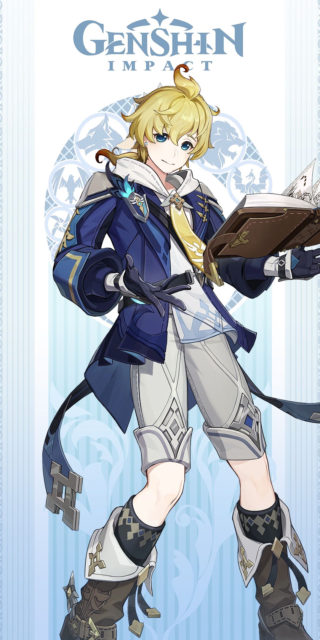 grown-up mika Genshin Impact | HoYoLAB