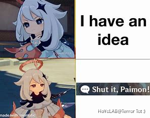 Paimon Memes!!! Genshin Impact | HoYoLAB