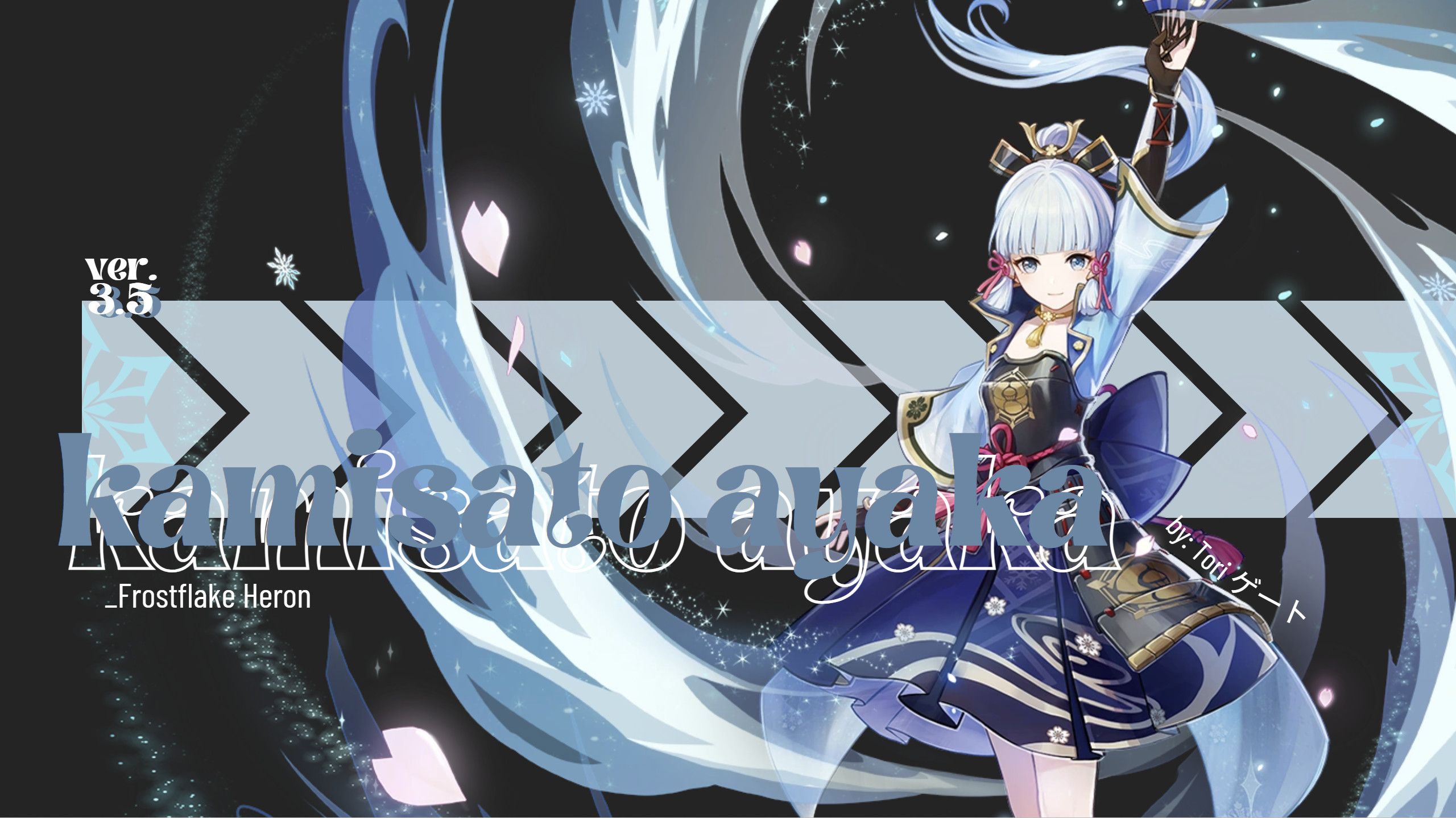 Kamisato Ayaka | Ver. 3.5 Character Guide Genshin Impact | HoYoLAB