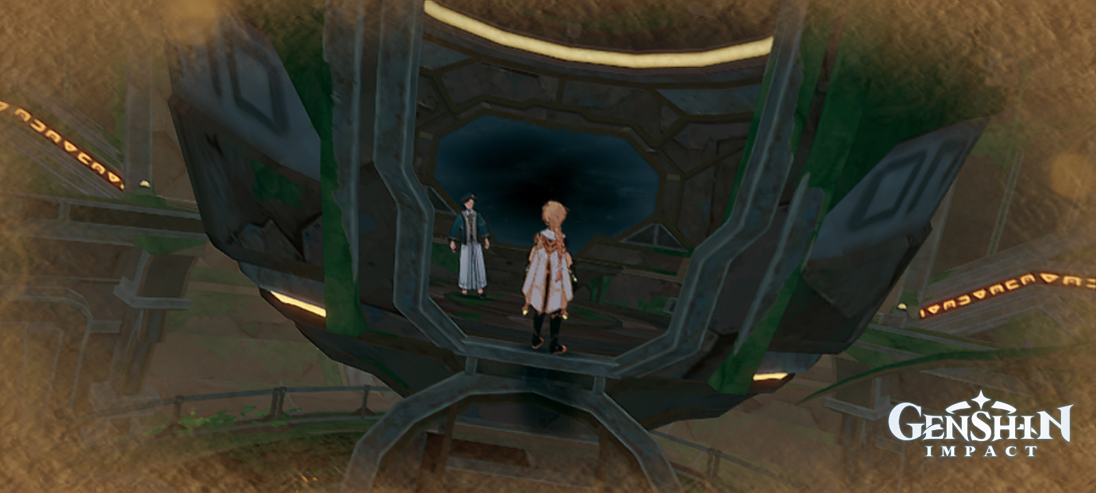 Inside the ruin golem Genshin Impact | HoYoLAB