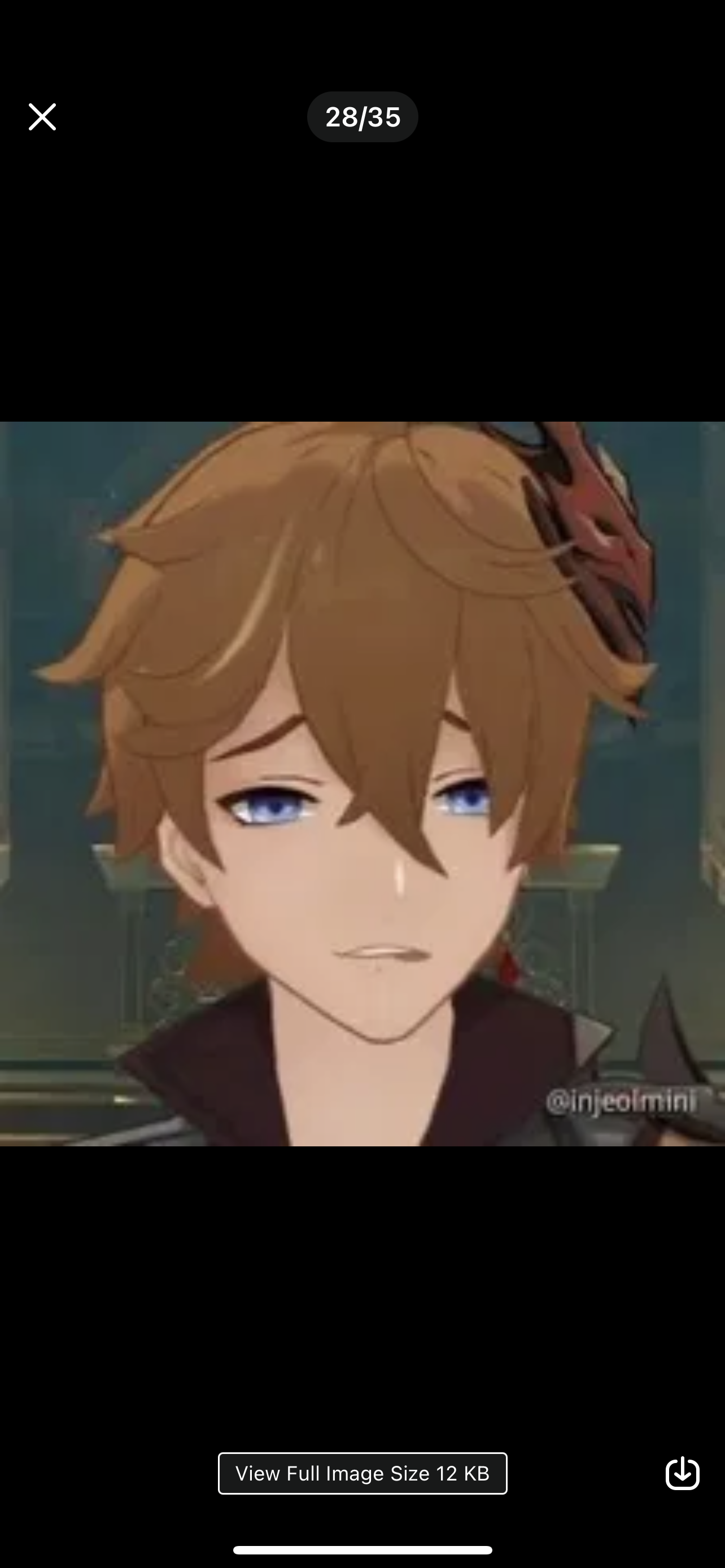 Am I the only one that thinks Chuuya and Childe look similar? (Maybe it ...