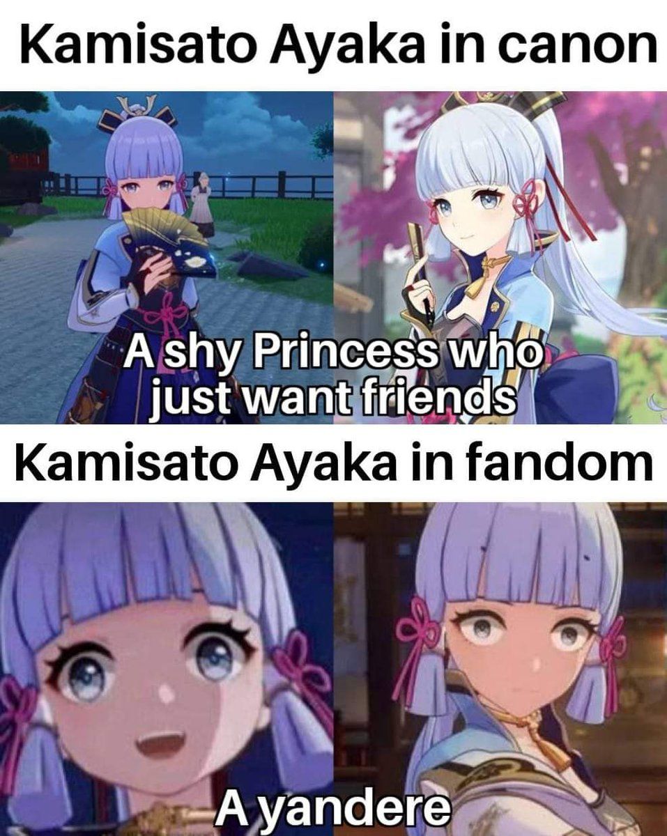 She's just a shy princess right ? Genshin Impact | HoYoLAB