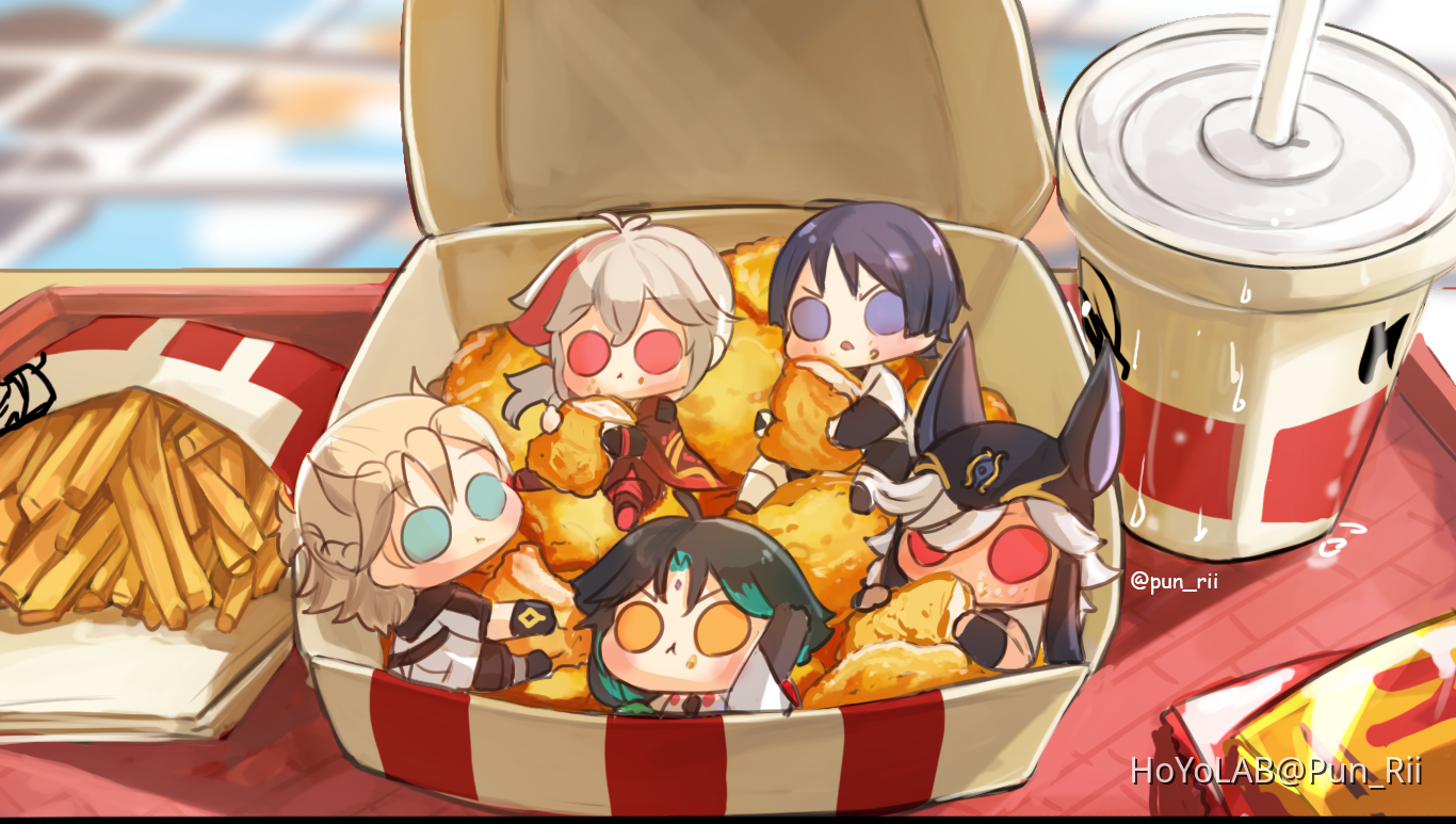 Nuggets ? Genshin Impact | HoYoLAB