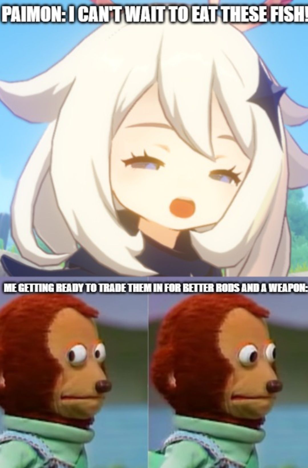 Daily dose of paimon memes + one Genshin Impact | HoYoLAB