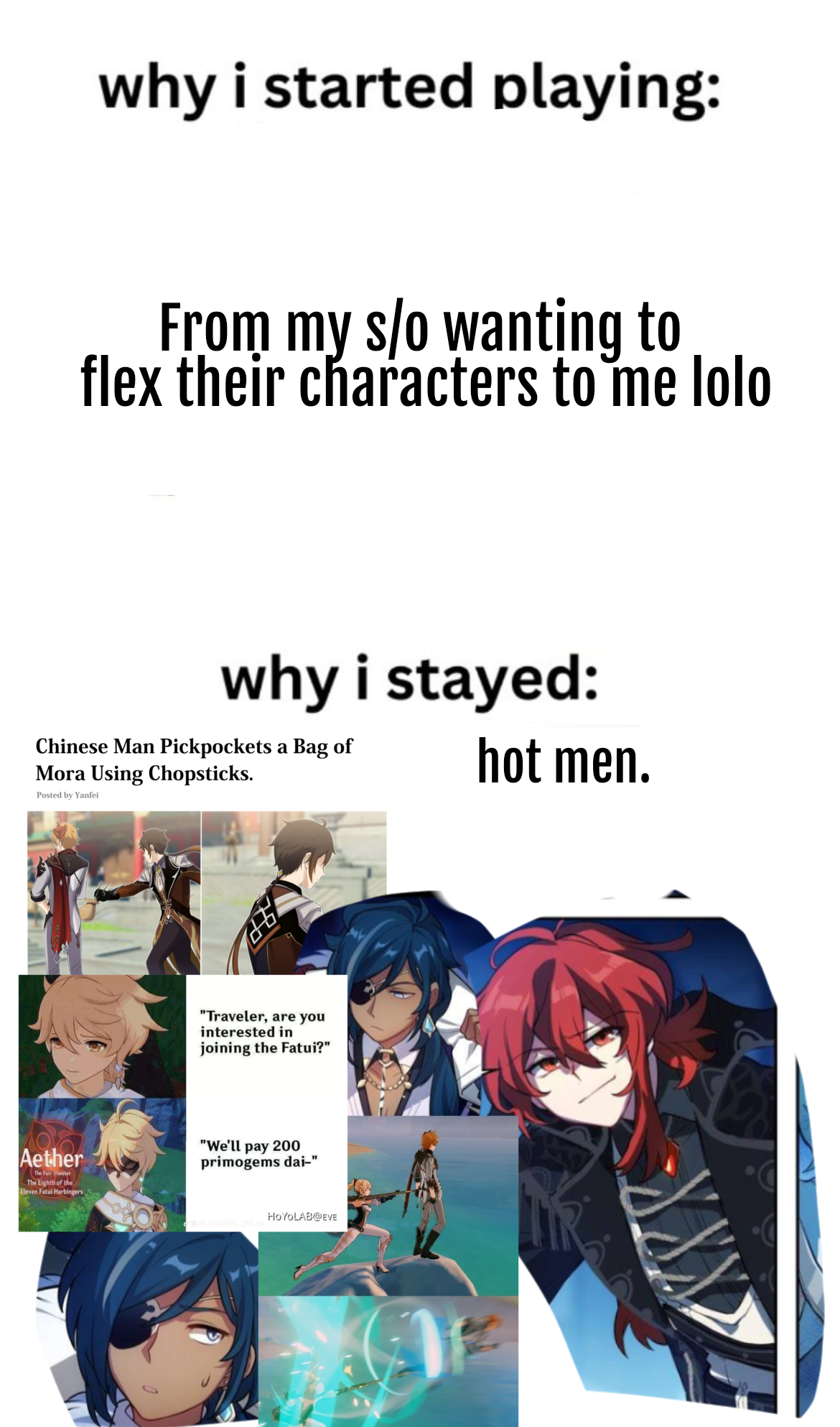 I guess this is a trend or smth Genshin Impact | HoYoLAB