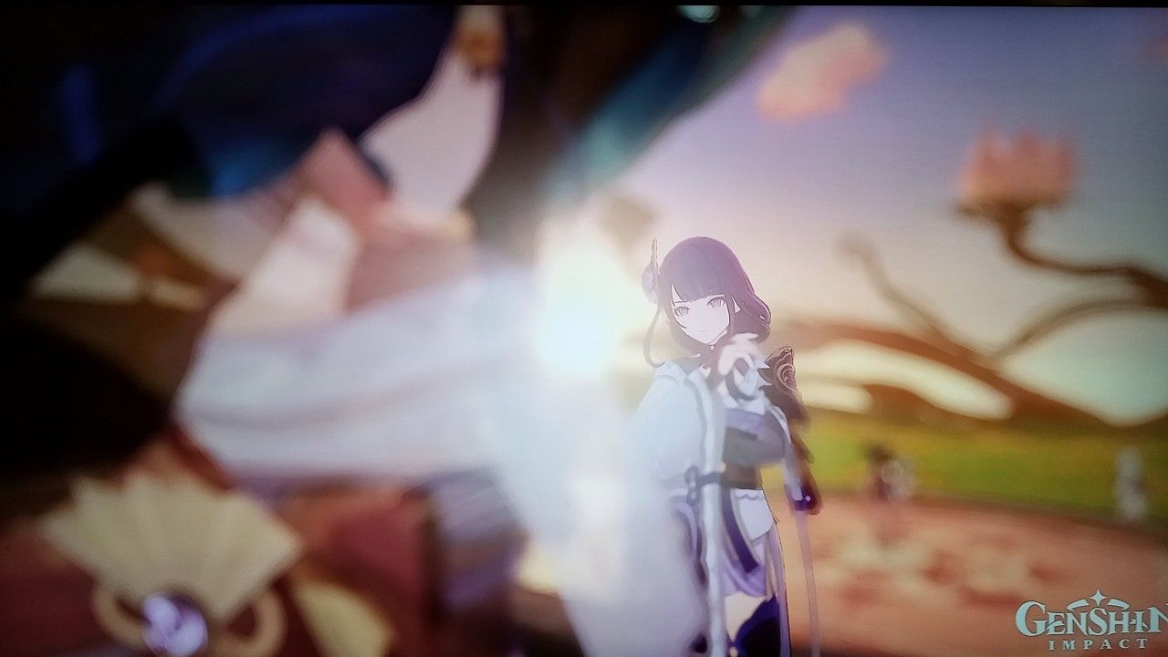 Picture Taking With The Raiden Shogun! (very slight Inazuma Archon ...