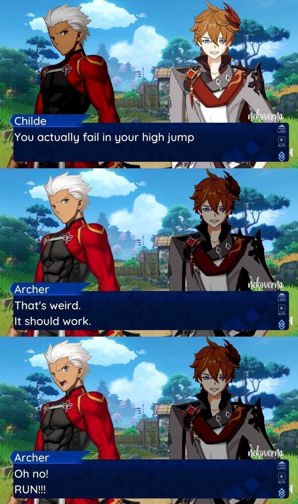 FGO X GENSHIN Genshin Impact | HoYoLAB