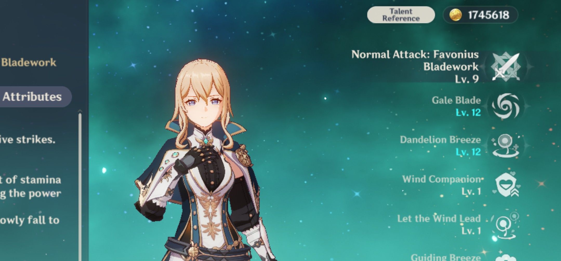 Jean 9/9/9! Genshin Impact | HoYoLAB