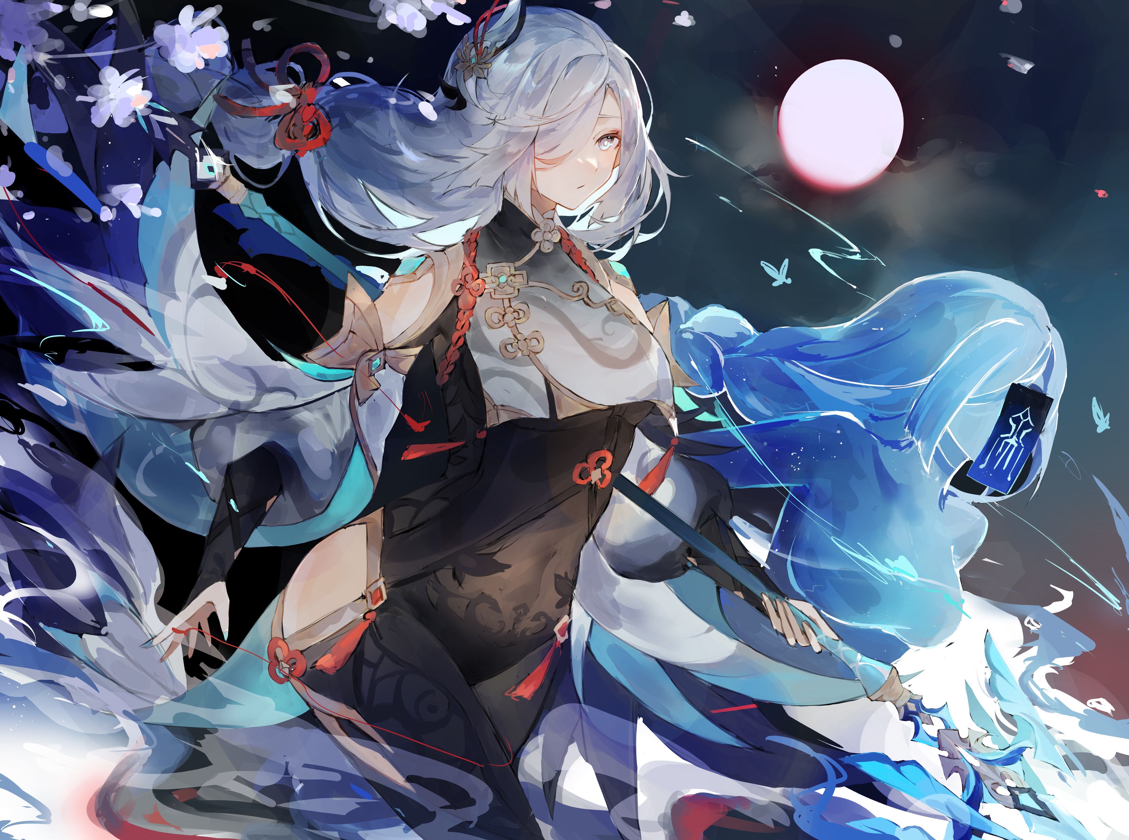 Shenhe Drawing Contest Genshin Impact | HoYoLAB