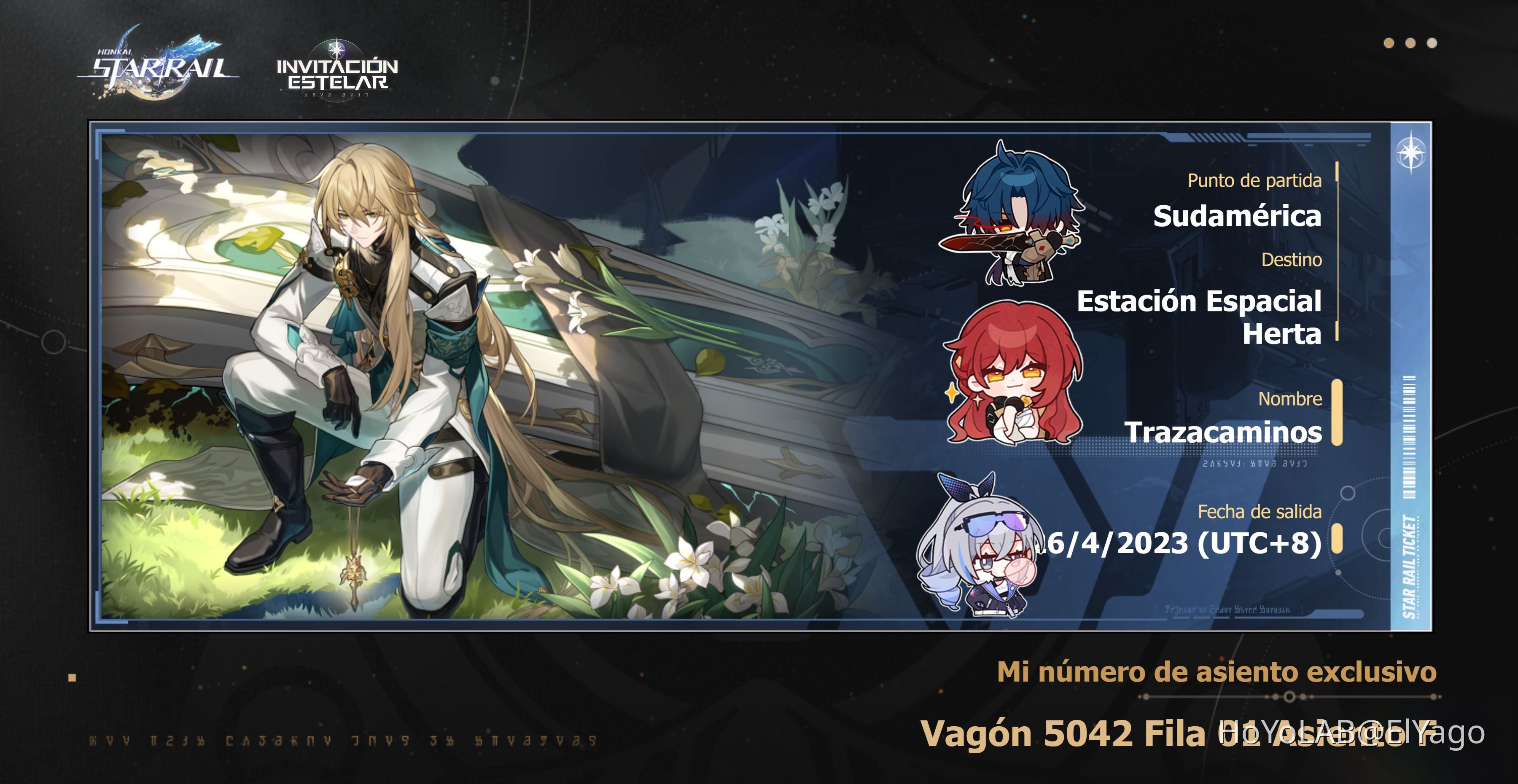 Evento web Honkai Star Rail Honkai: Star Rail | HoYoLAB