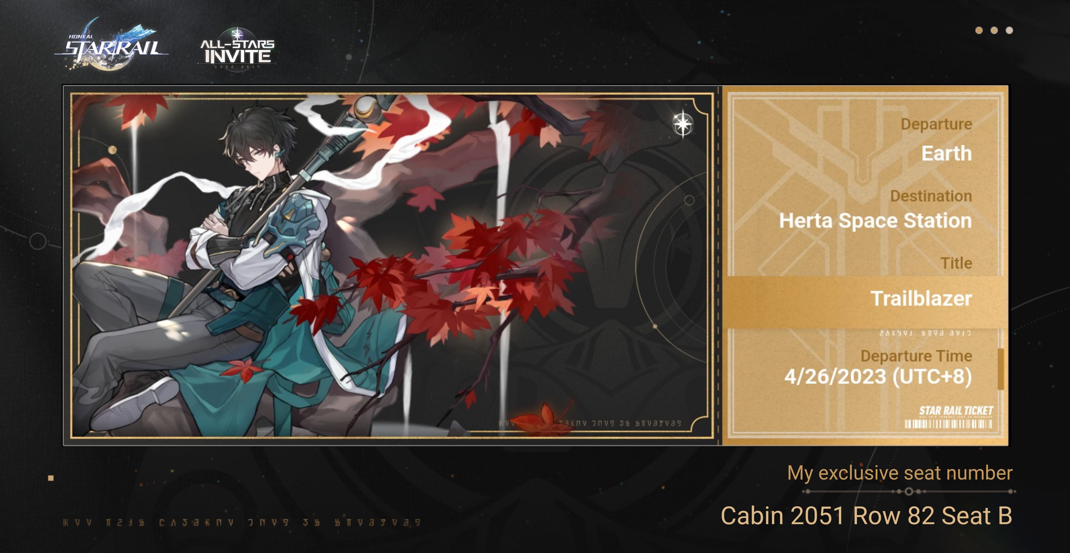 The NEW web event for Honkai : Star Rail Honkai: Star Rail | HoYoLAB