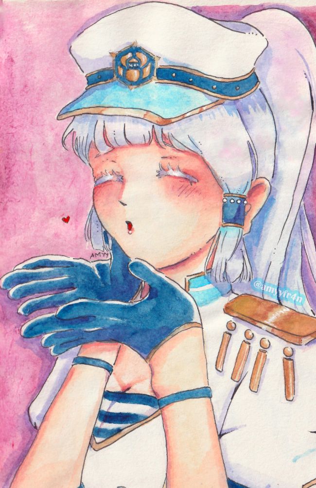 Blow a kiss, Captain Ayaka! Genshin Impact | HoYoLAB