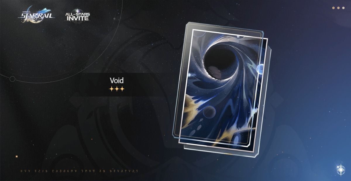 Infinite VOID Honkai: Star Rail | HoYoLAB
