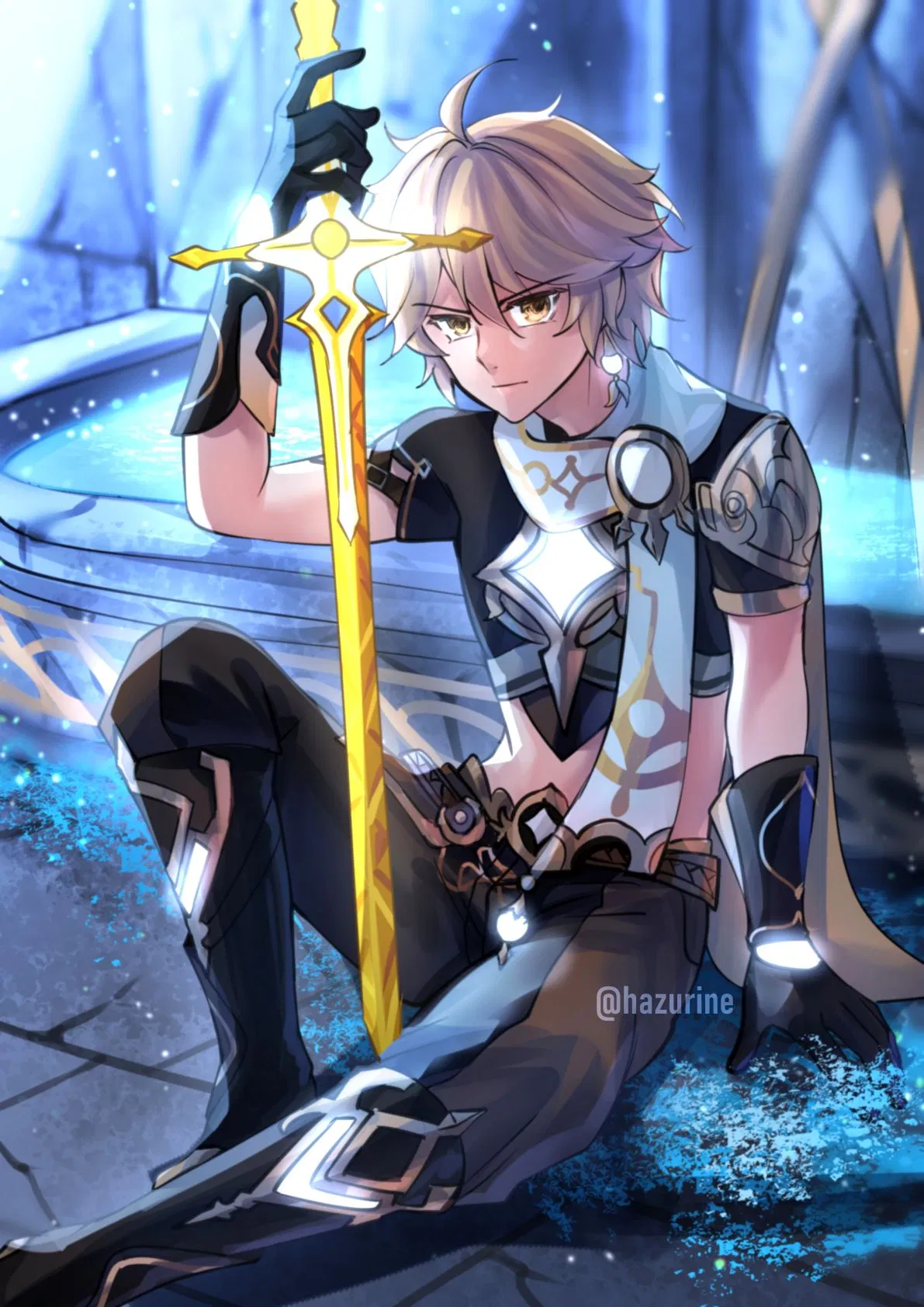 Prince of Abyss Genshin Impact | HoYoLAB