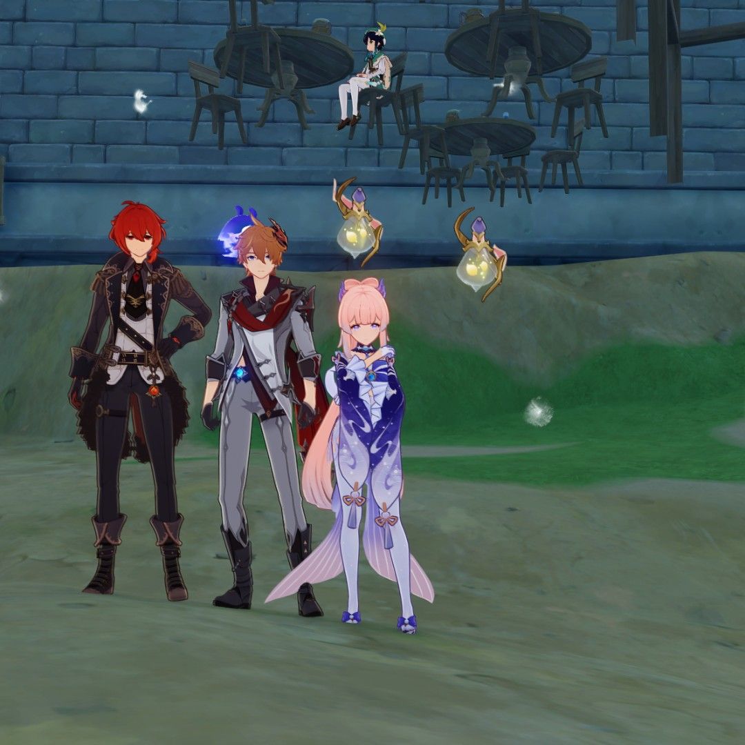 Cursed Mondstat cannot hurt you Genshin Impact | HoYoLAB