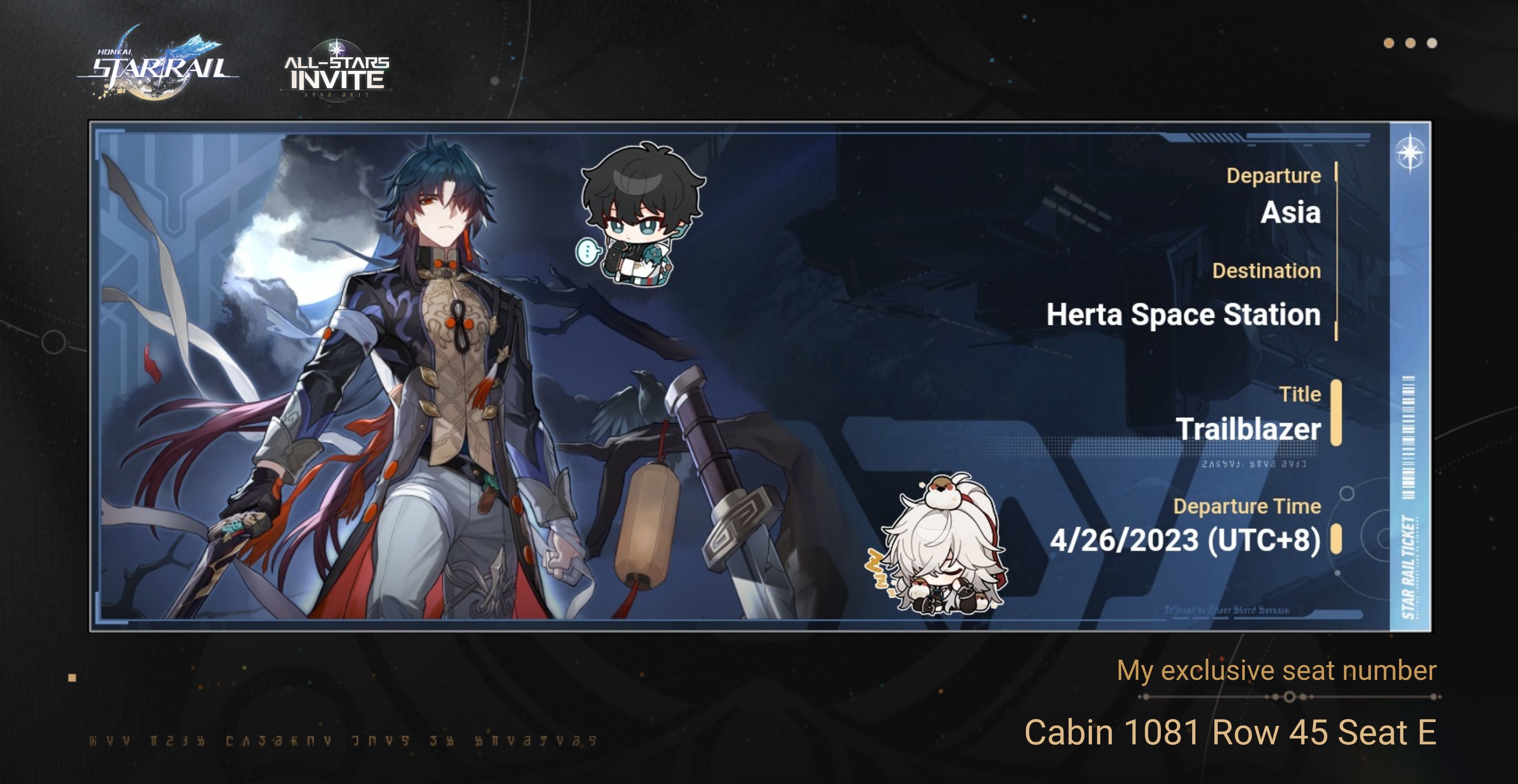 I'm 🤡 Honkai: Star Rail | HoYoLAB