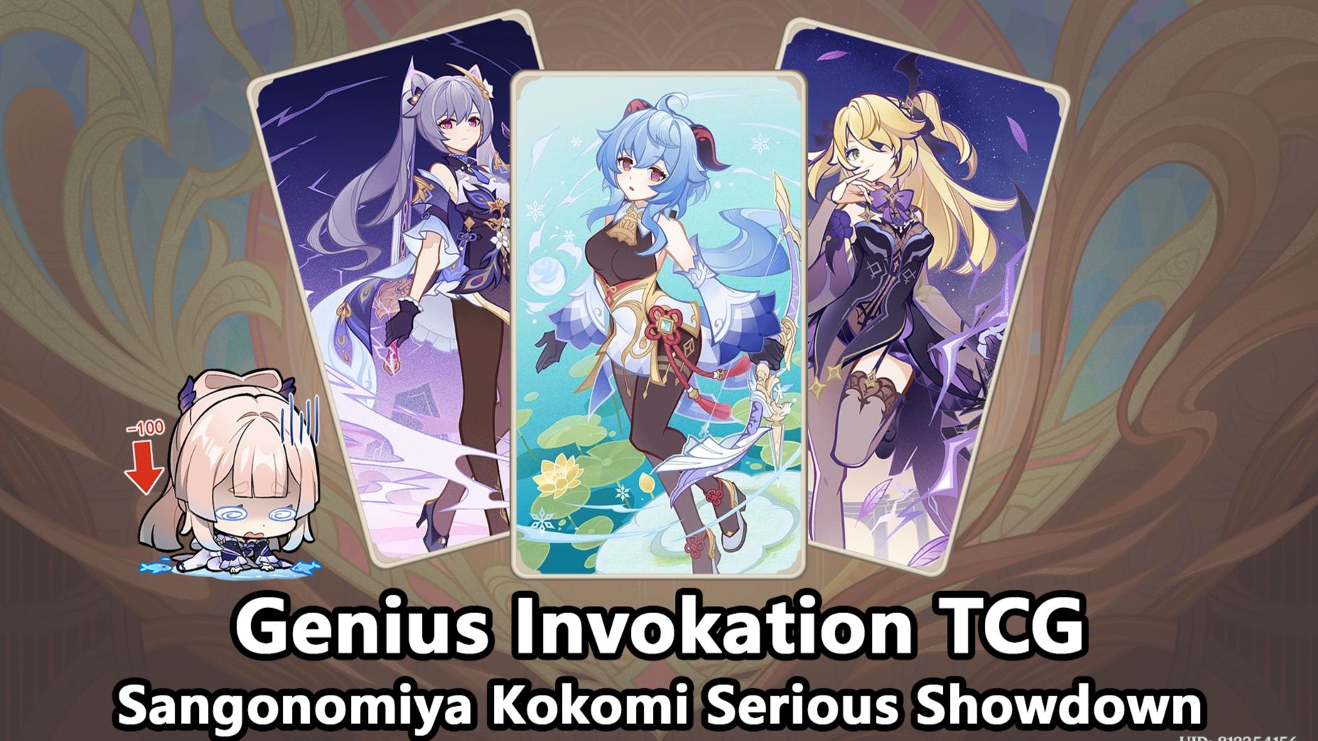 Genius Invokation TCG | Sangonomiya Kokomi Serious Showdown Genshin Impact | HoYoLAB