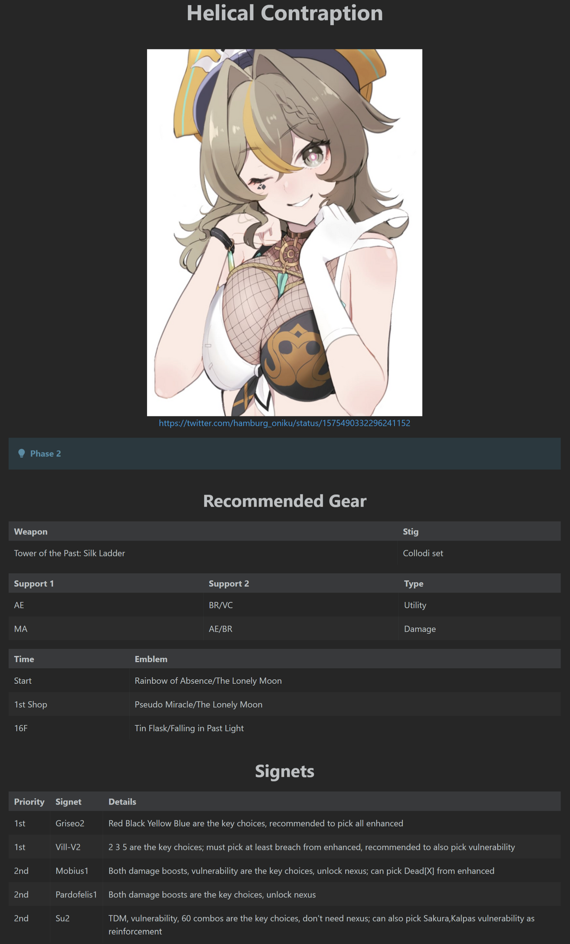 Helical Contraption 6.4 Elysian Realm p2 Honkai Impact 3rd | HoYoLAB