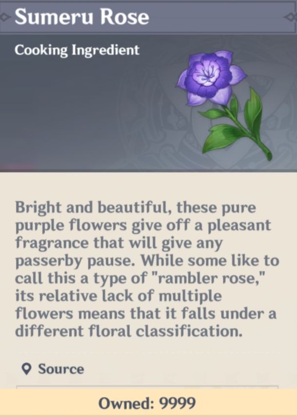 Sumeru Rose Genshin Impact | HoYoLAB