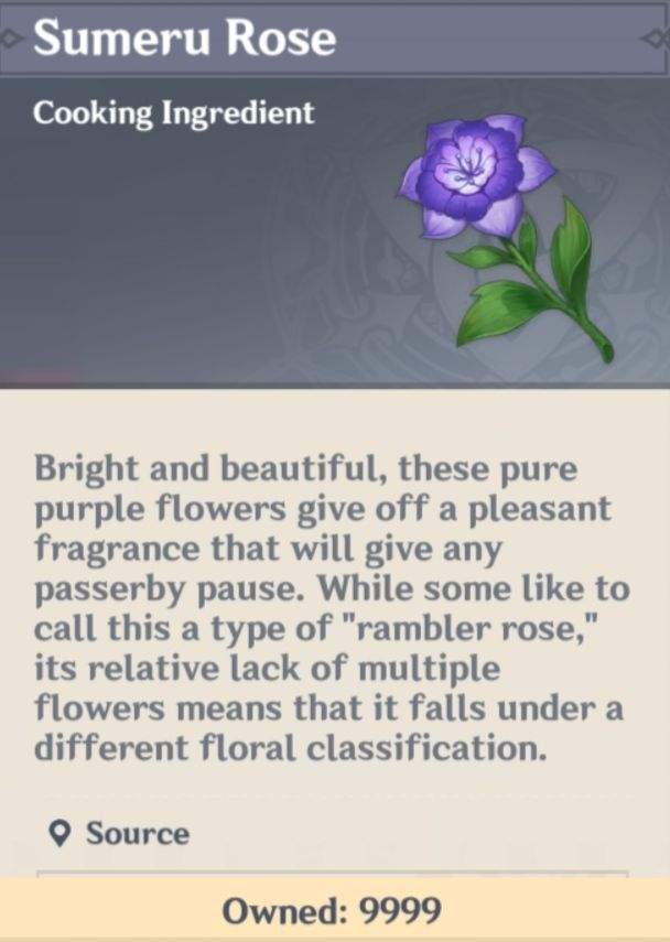 Sumeru Rose Genshin Impact | HoYoLAB